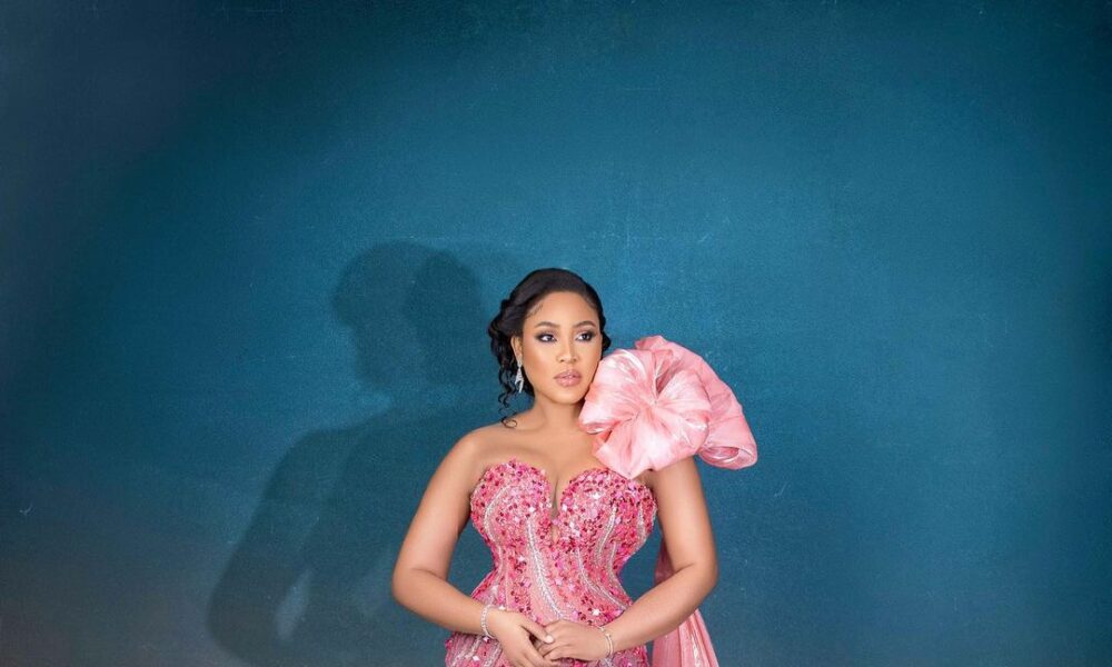 Erica Nlewedim Looked Absolutely Stunning in Pink at Her Friend's ...