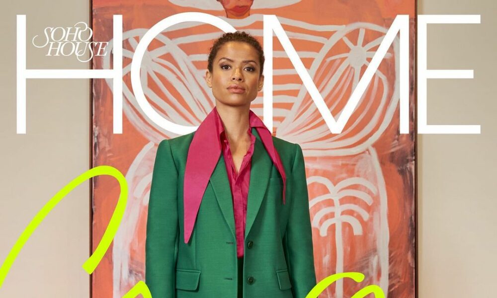 Gugu Mbatha-Raw Shines On Soho House's Latest Cover | BellaNaija