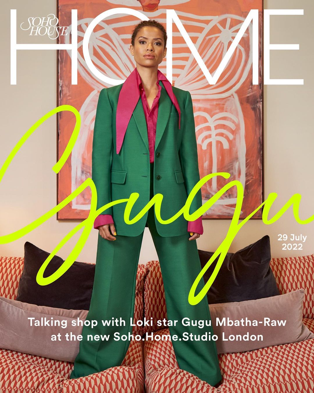 Gugu Mbatha-Raw Shines On Soho House's Latest Cover | BellaNaija
