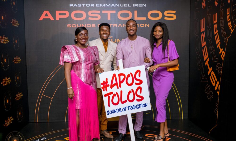 Have a Look at These Lovely Photos of Omotola Jalade Ekeinde & Her ...