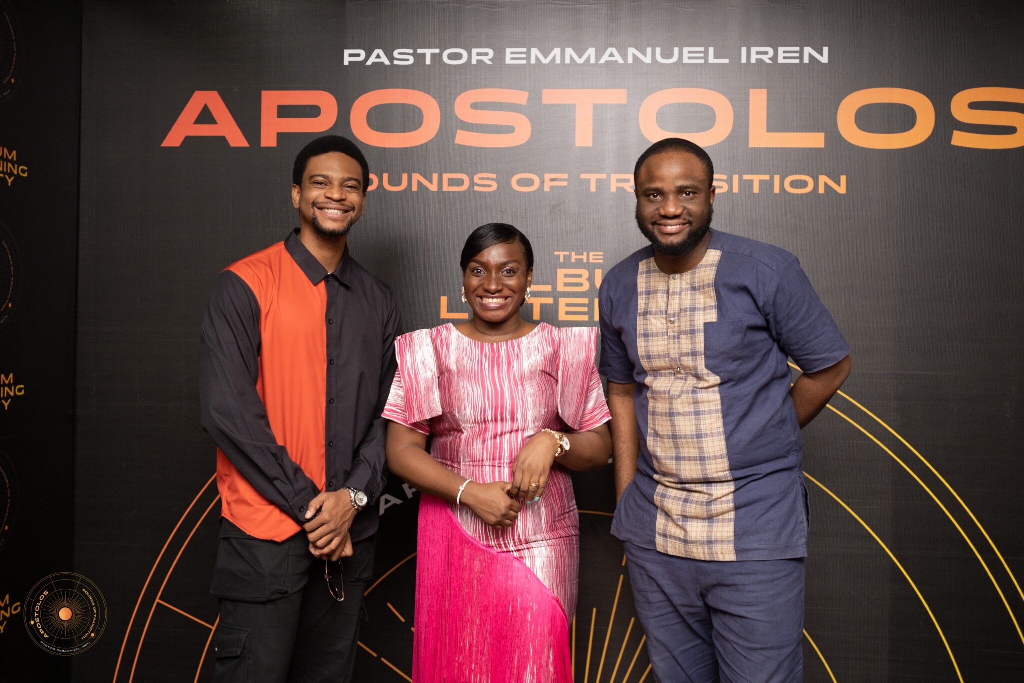 Pastor Emmanuel Iren of the Celebration Church International hosts a Listening Party for his ...