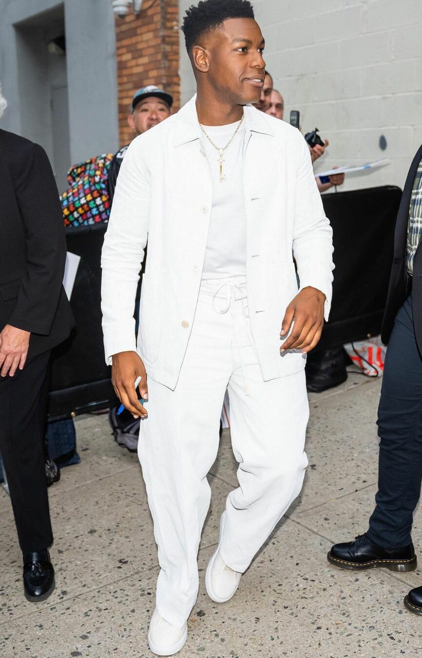 Okay! John Boyega Makes a Case for Minimalist Streetwear | BellaNaija