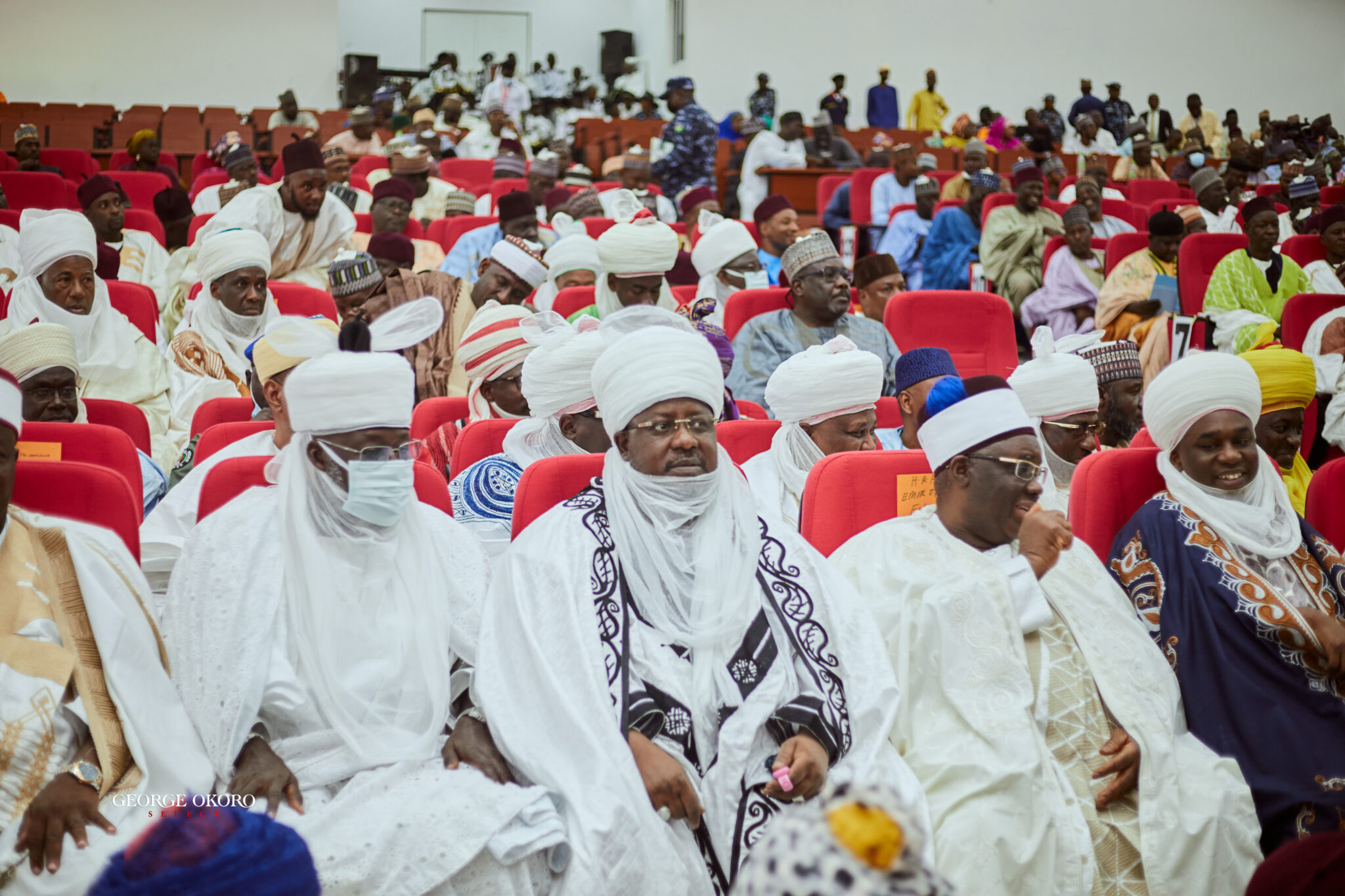 Alhaji Dr Muhammadu Indimi OFR receives an Honorary Degree as he Marks ...