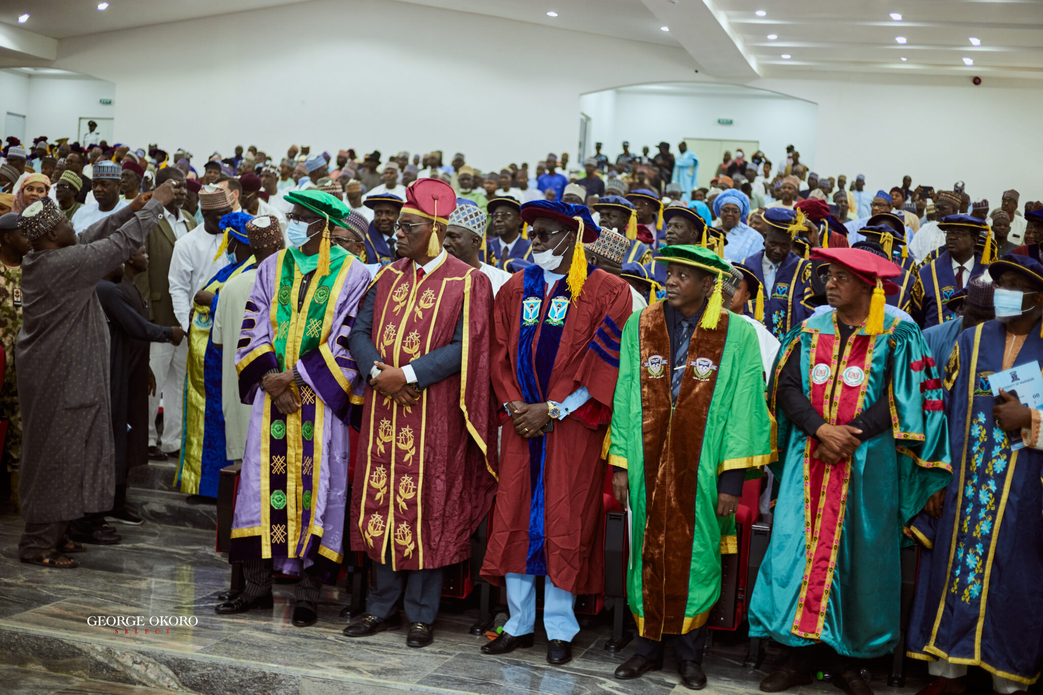 Alhaji Dr Muhammadu Indimi OFR receives an Honorary Degree as he Marks ...