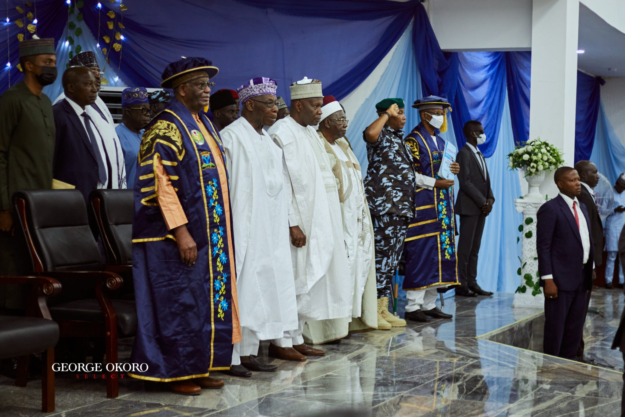 Alhaji Dr Muhammadu Indimi OFR receives an Honorary Degree as he Marks ...