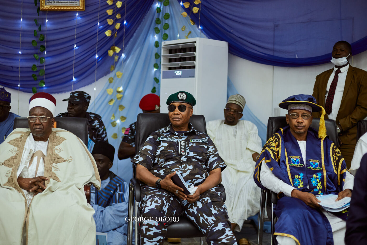 Alhaji Dr Muhammadu Indimi OFR receives an Honorary Degree as he Marks ...