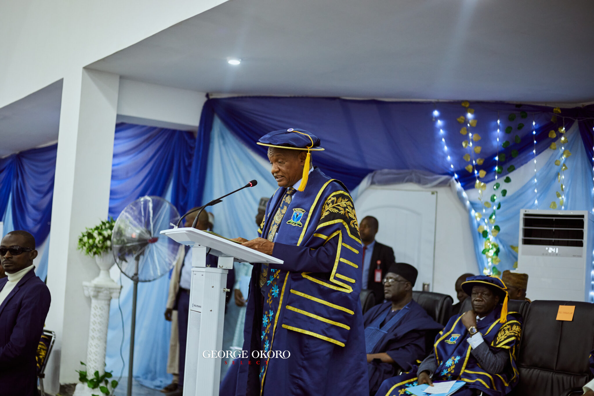Alhaji Dr Muhammadu Indimi OFR receives an Honorary Degree as he Marks ...