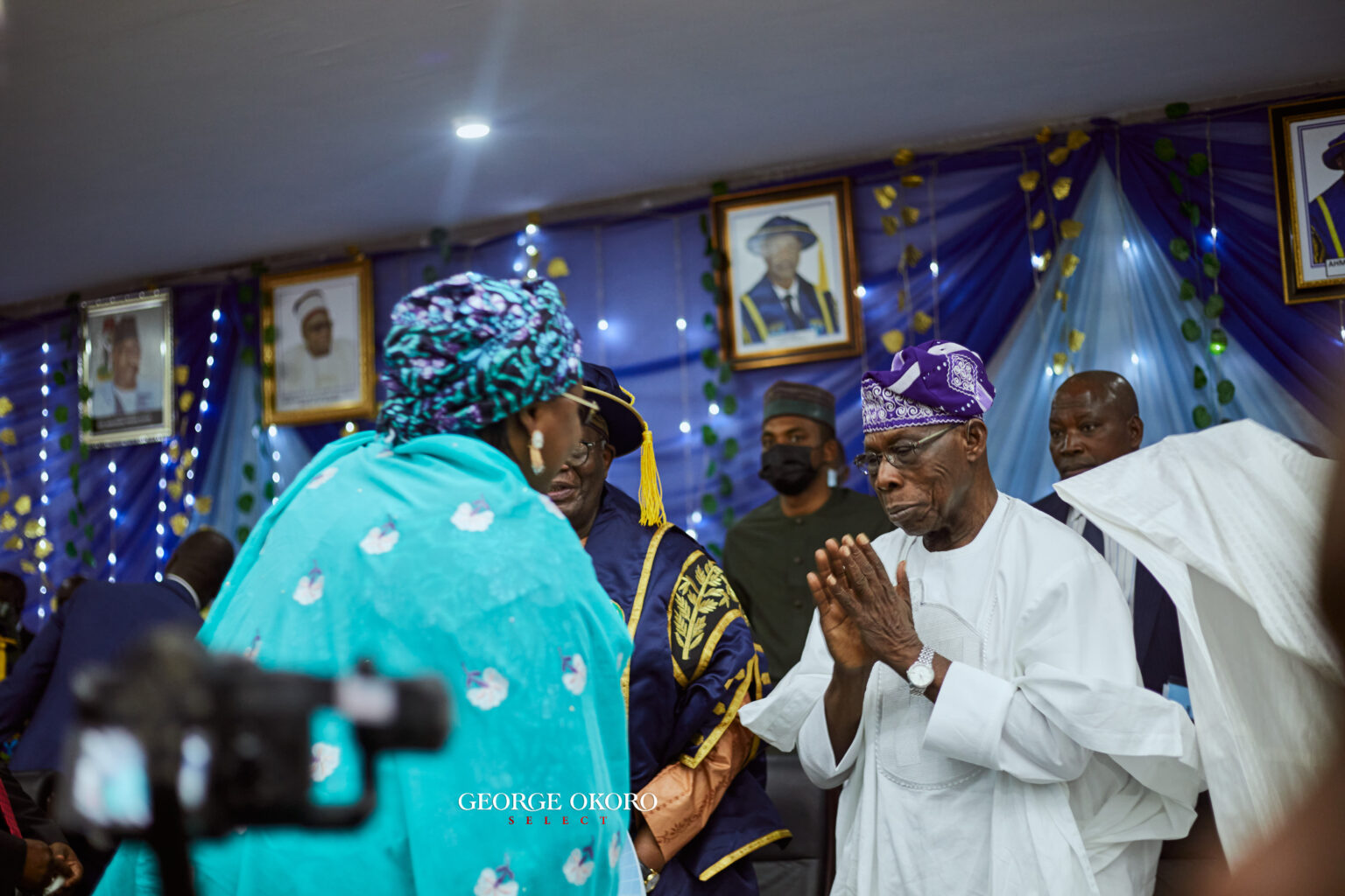 Alhaji Dr Muhammadu Indimi OFR receives an Honorary Degree as he Marks ...