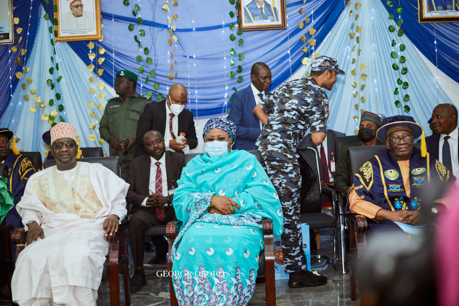 Alhaji Dr Muhammadu Indimi OFR receives an Honorary Degree as he Marks ...