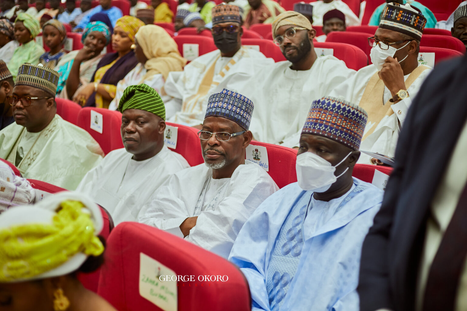 Alhaji Dr Muhammadu Indimi OFR receives an Honorary Degree as he Marks ...