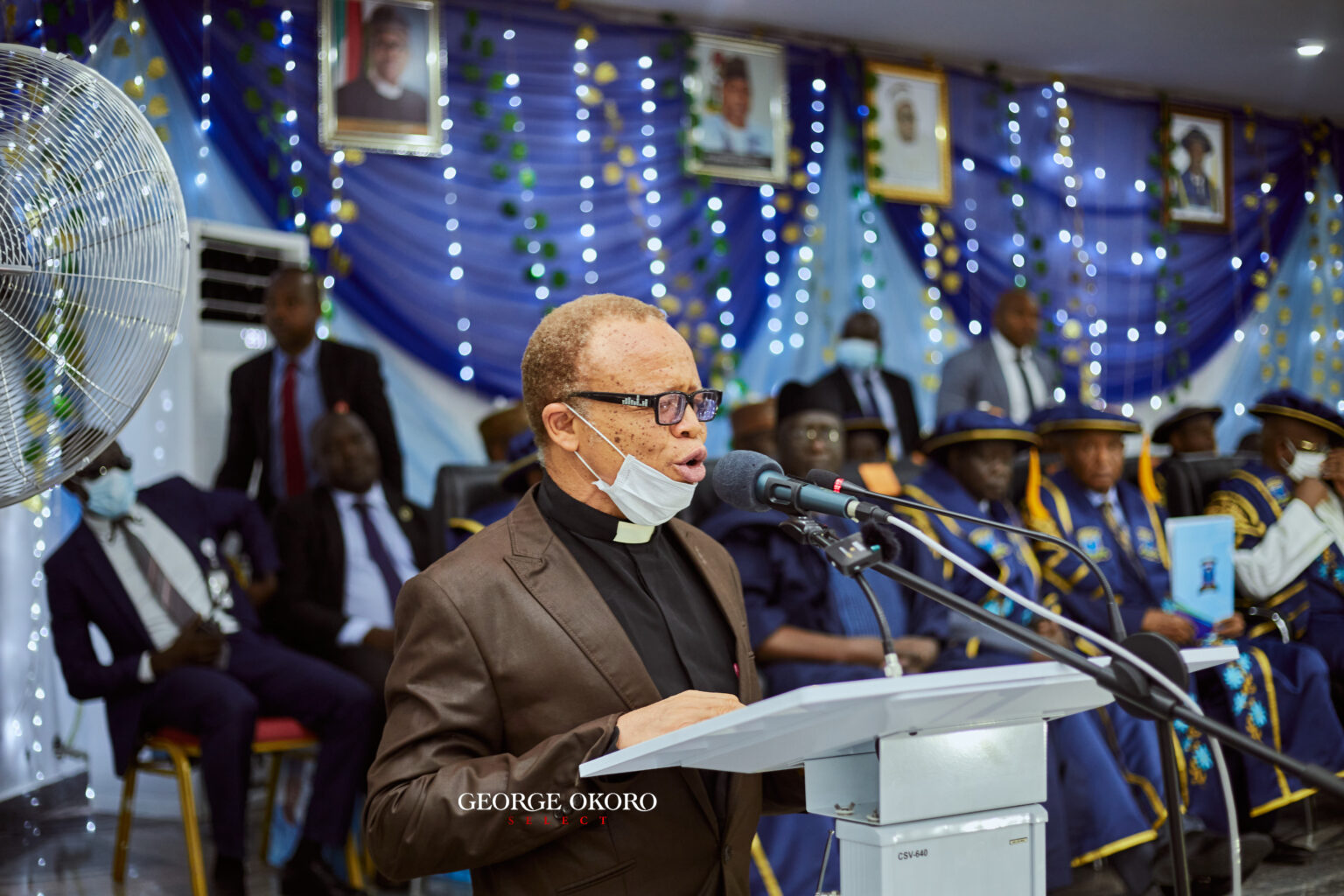 Alhaji Dr Muhammadu Indimi OFR receives an Honorary Degree as he Marks ...