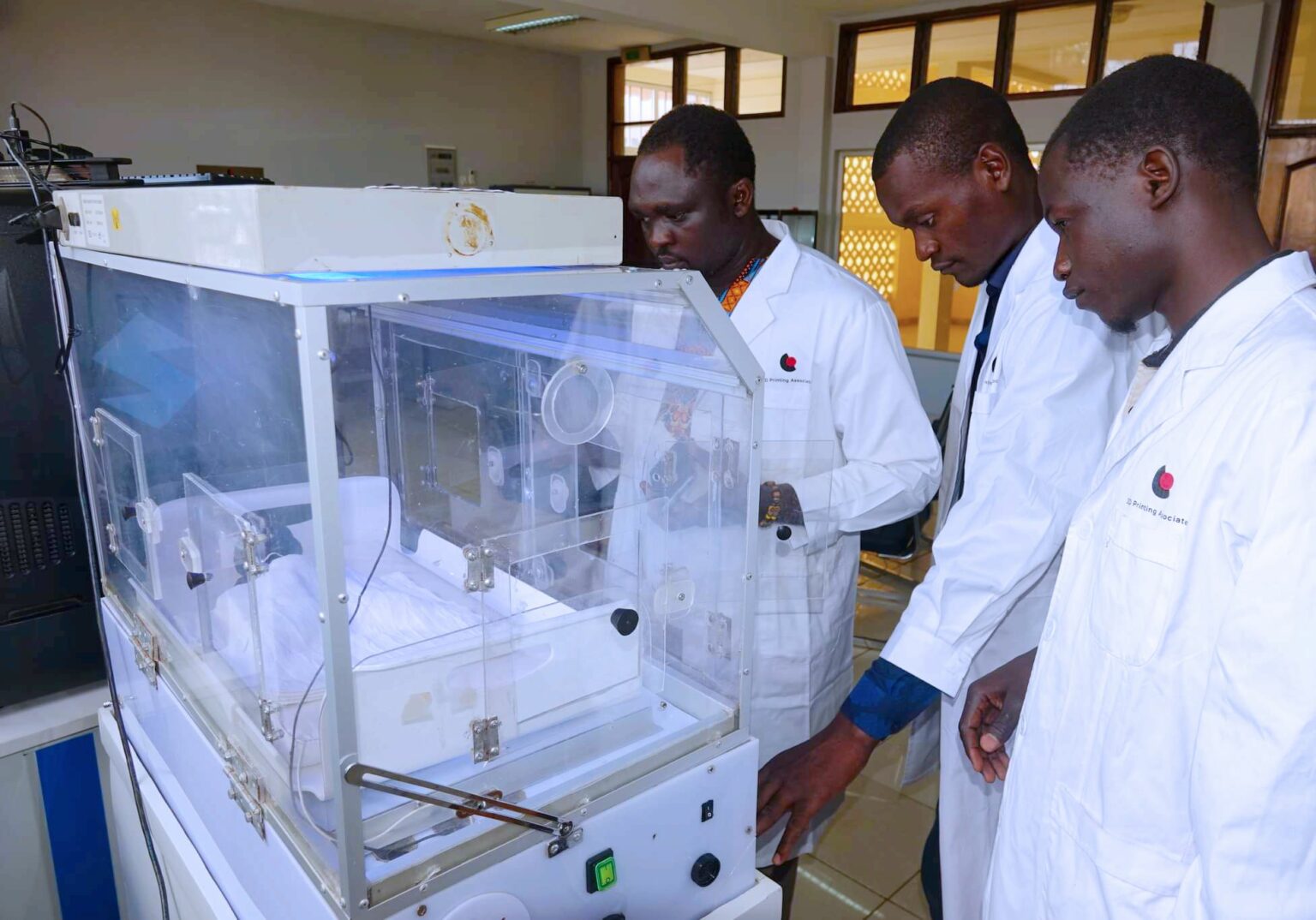 This bio-engineer designed incubators "Made in Africa, for Africa" to ...
