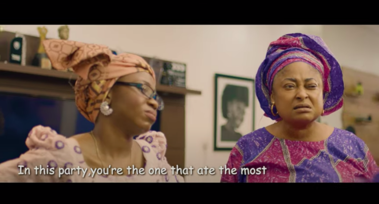 Watch Taaooma’s New Skit featuring Ronke Oshodi Oke & Folagade Banks ...