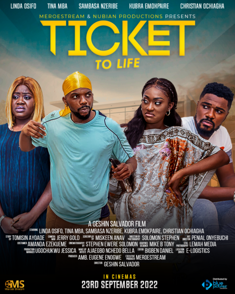 Geshin Salvador’s "Ticket To Life" will be in Cinemas from September ...