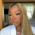 Here's Uche Natori Go-To Summer Makeup Routine | BellaNaija