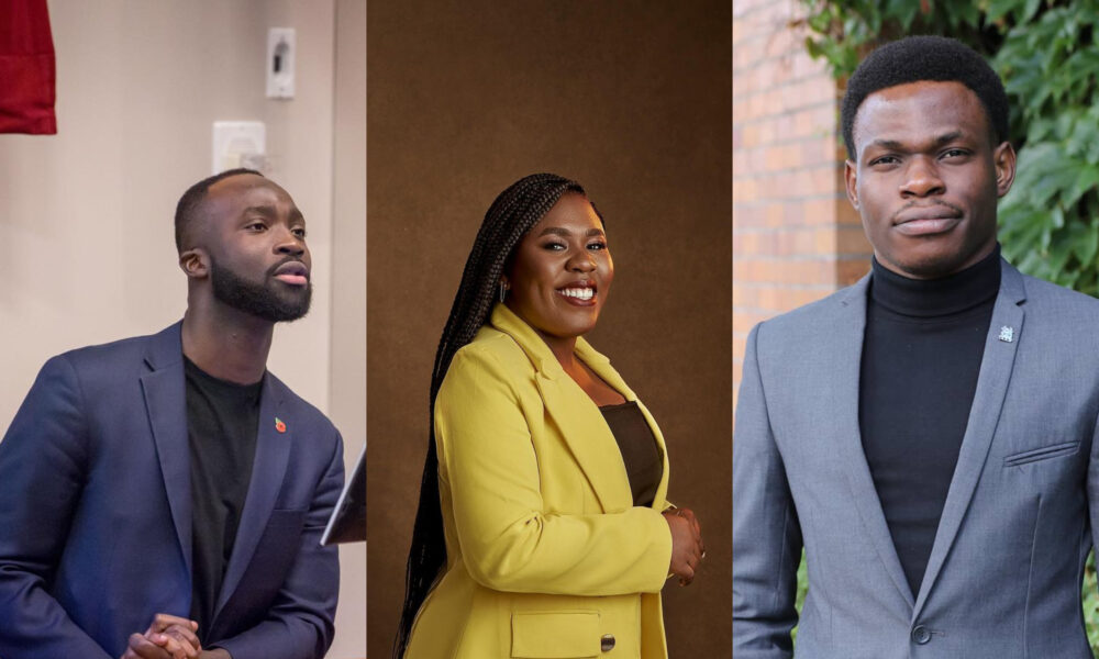 Wemimo Abbey, Odunayo Eweniyi & Olugbenga Olufemi are on the 2022 ...