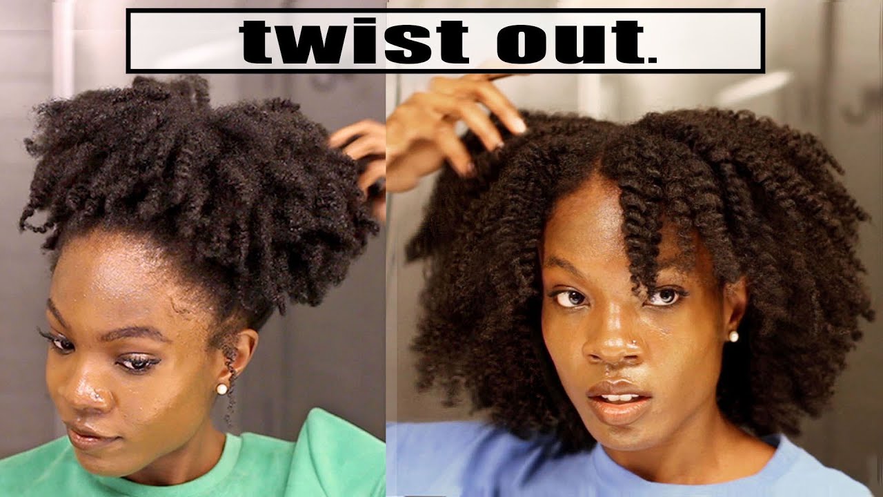 A Detailed 4c Twist Out Tutorial You Cant Miss Courtesy Of Seun Okimi