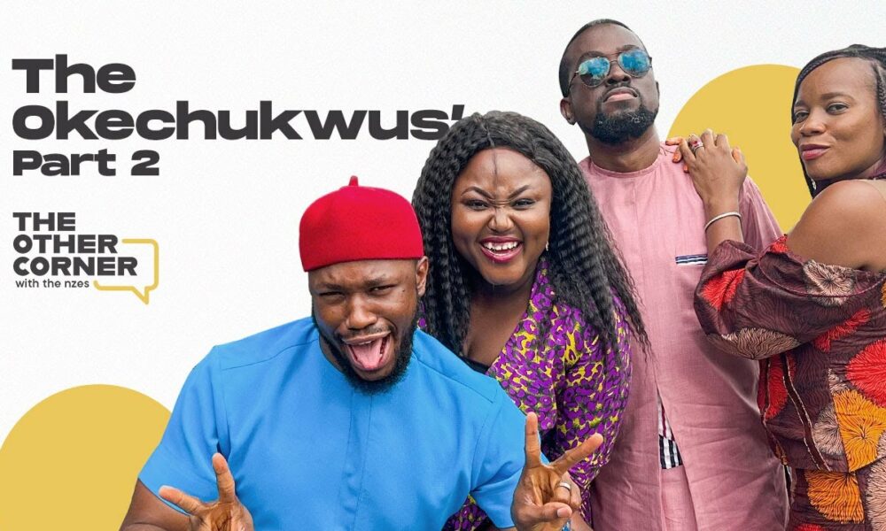 Watch Iyke & Florence Okechukwu share their marriage recipe on "The Other Corner with The Nzes ...