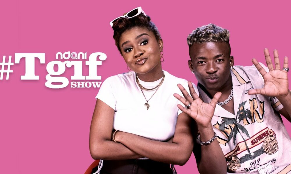Watch Dunnie & Major AJ in this Episode of the "Ndani TGIF Show ...