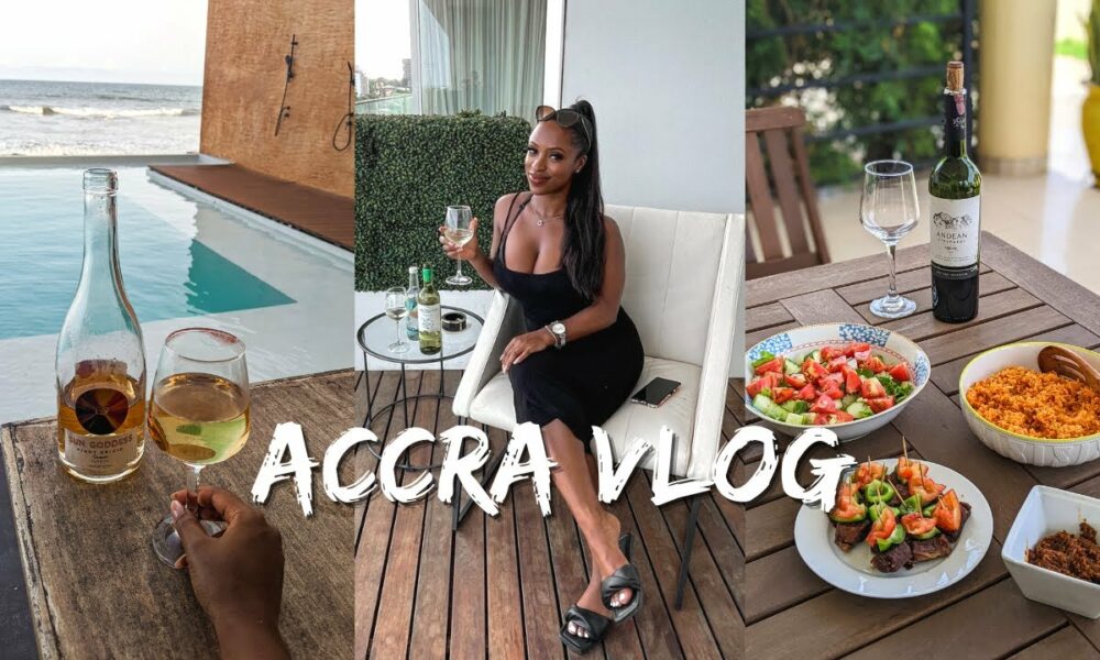 Kezia Eniang’s Dreamy Holiday Getaway in Accra is Giving Major FOMO ...