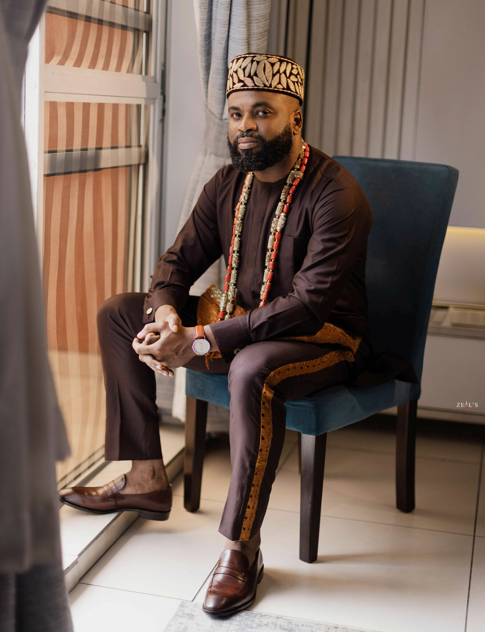 Mercy Chinwo & Pastor Blessed's Traditional Wedding Was All Shades of ...