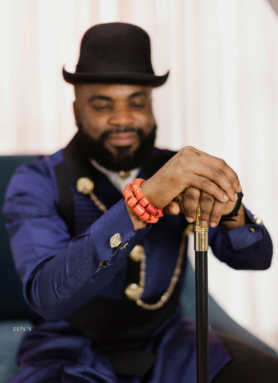 Mercy Chinwo & Pastor Blessed's Traditional Wedding Was All Shades of ...
