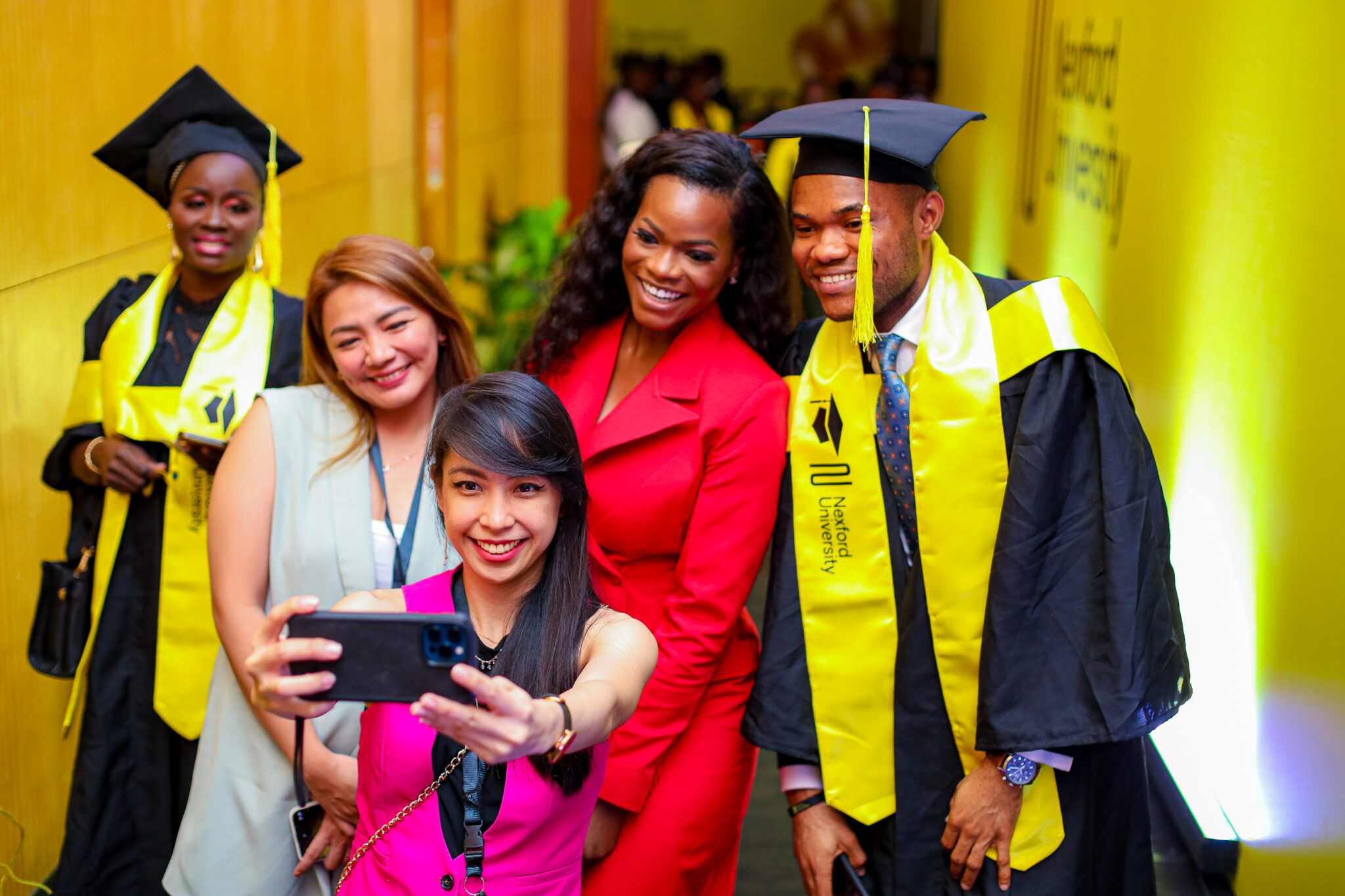 Nexford University Celebrates the Graduation Ceremony of 400 Students ...