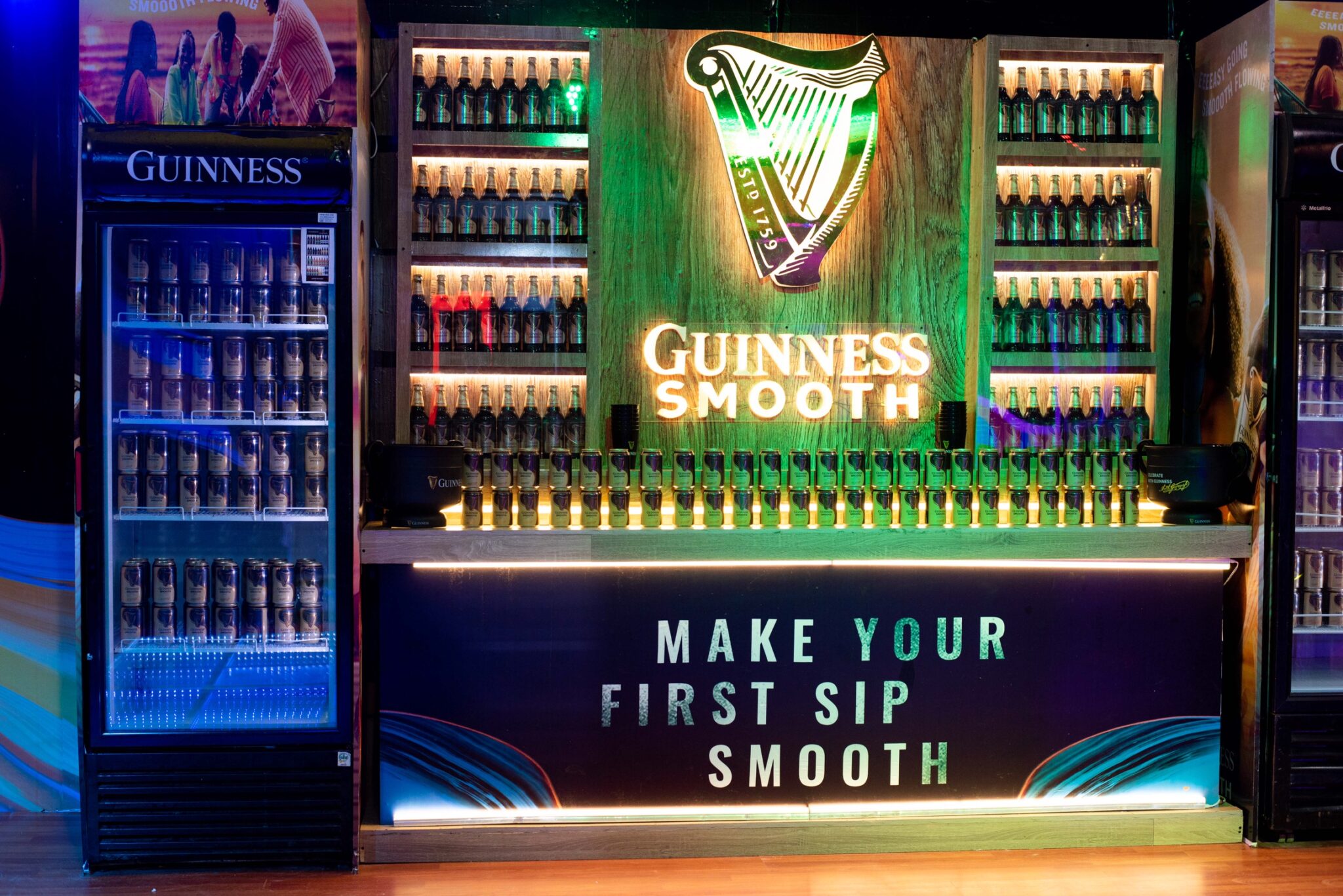 Guinness Smooth hosted the Big Brother Naija Housemates to a Fun Retro ...