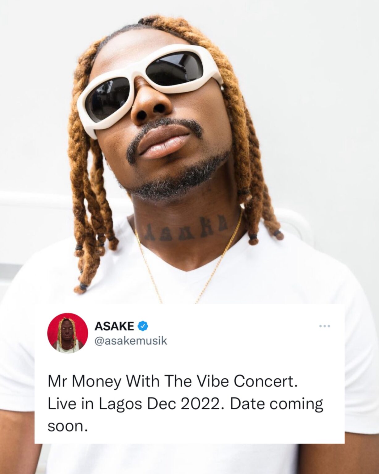 Asake wants Everyone to Get Ready for “Mr Money With the Vibe Concert ...