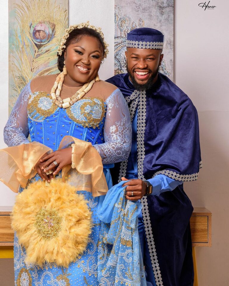 Stan Nze and His Lolo Blessing Celebrate 1 Year of Bliss & Their Love ...