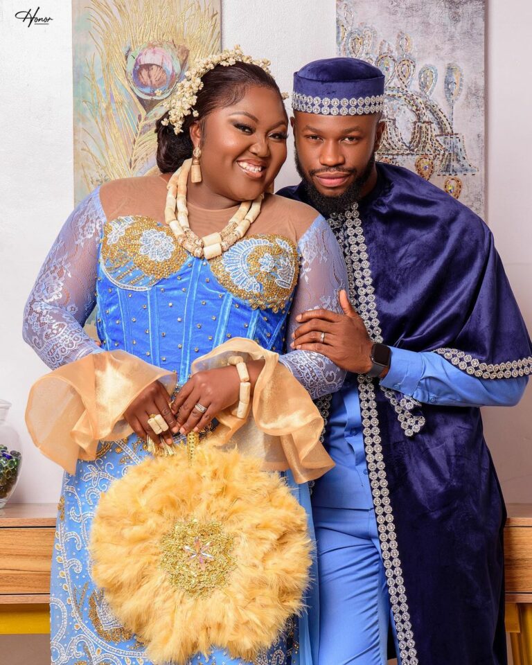 Stan Nze and His Lolo Blessing Celebrate 1 Year of Bliss & Their Love ...