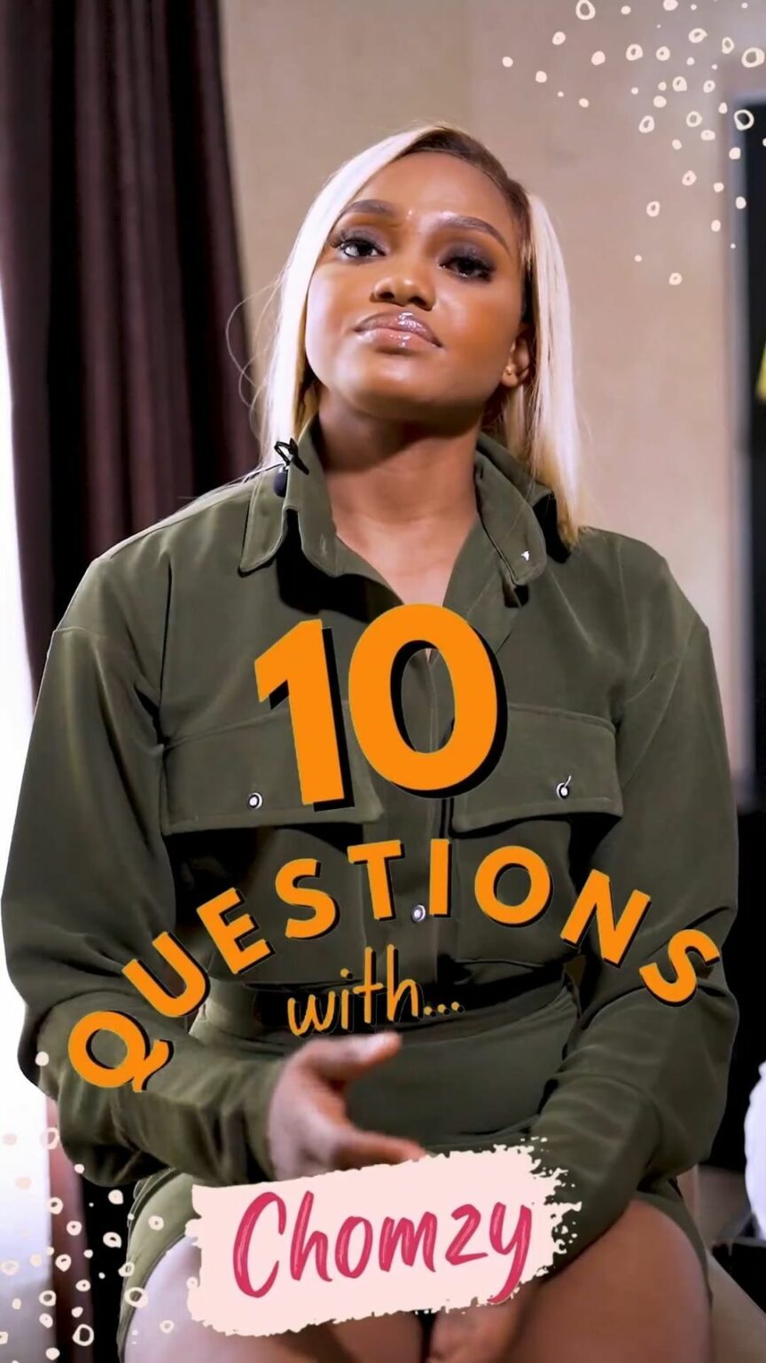 Watch this Fun Episode of '10 Questions With…' #BBNaija's Chomzy ...