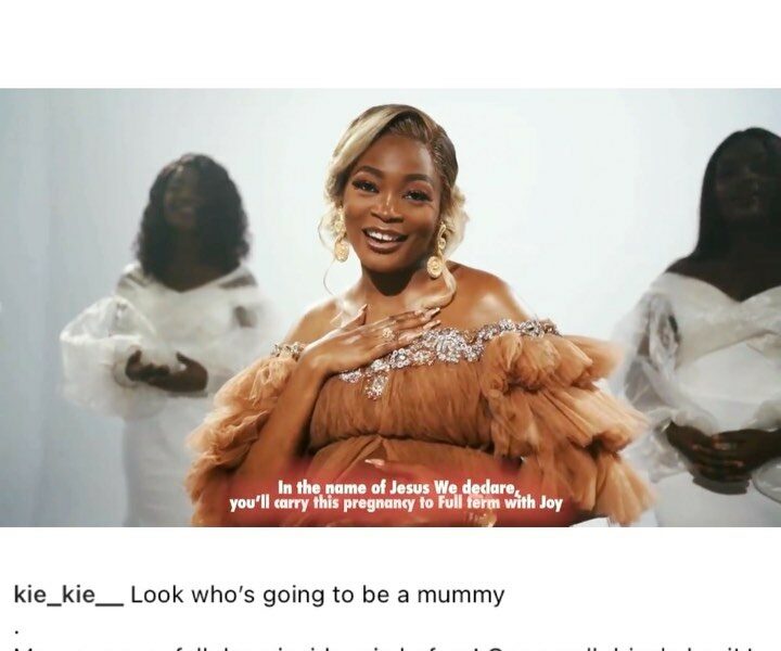 Kie Kie Is Going to Be a Mum | Watch the Cute Announcement Video ...