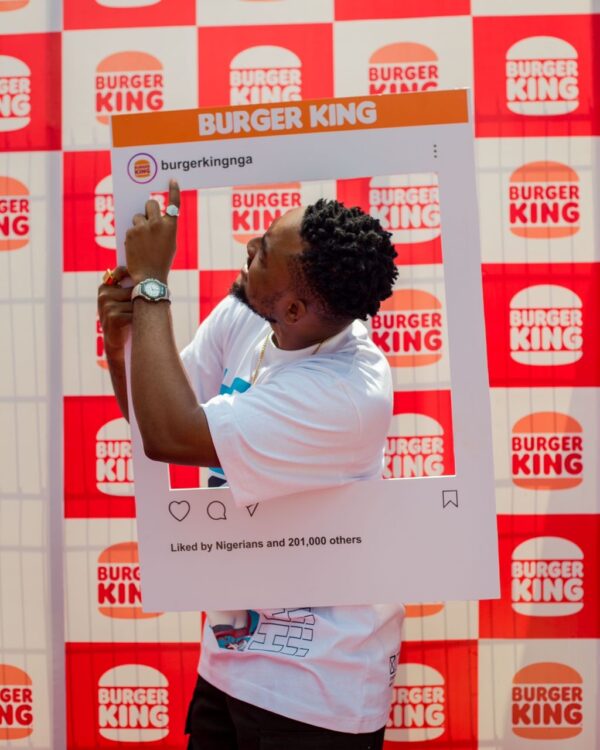 Burger King opens in Gbagada | Check out these Moments from the Launch ...