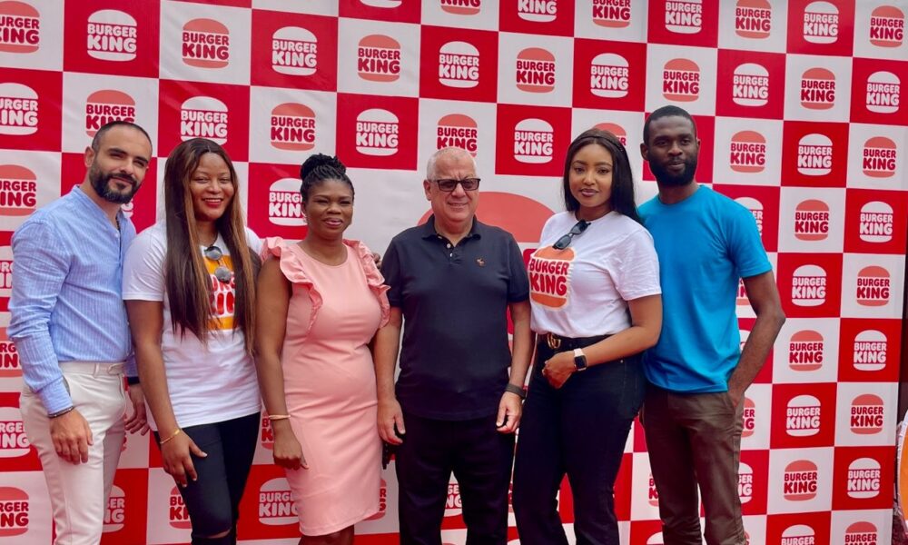 Burger King opens in Gbagada | Check out these Moments from the Launch ...
