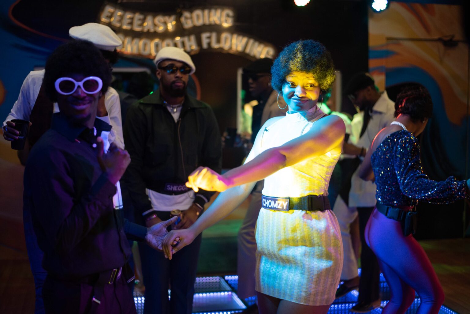 Guinness Smooth hosted the Big Brother Naija Housemates to a Fun Retro ...