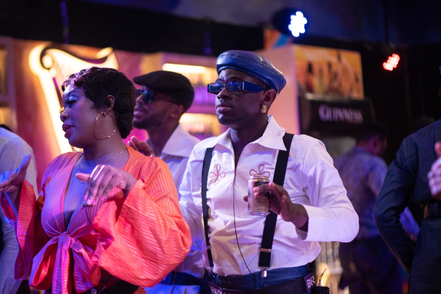 Guinness Smooth hosted the Big Brother Naija Housemates to a Fun Retro ...