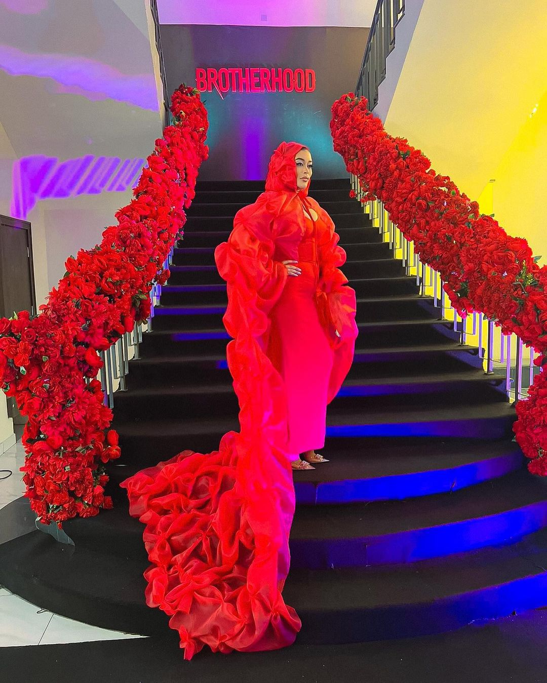 #BrotherhoodTheMovie: Adunni Ade Turned Heads with this Enchanting ...