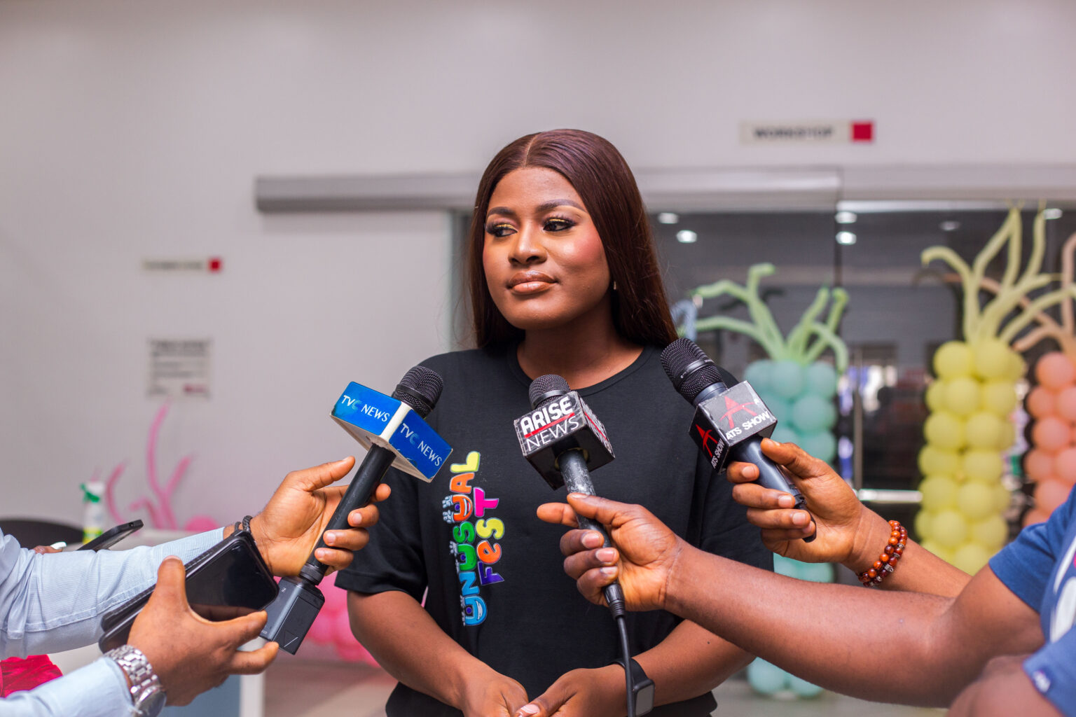 Alex Unusual hosted over 1000 Children and Parents at the Unusual Fest ...