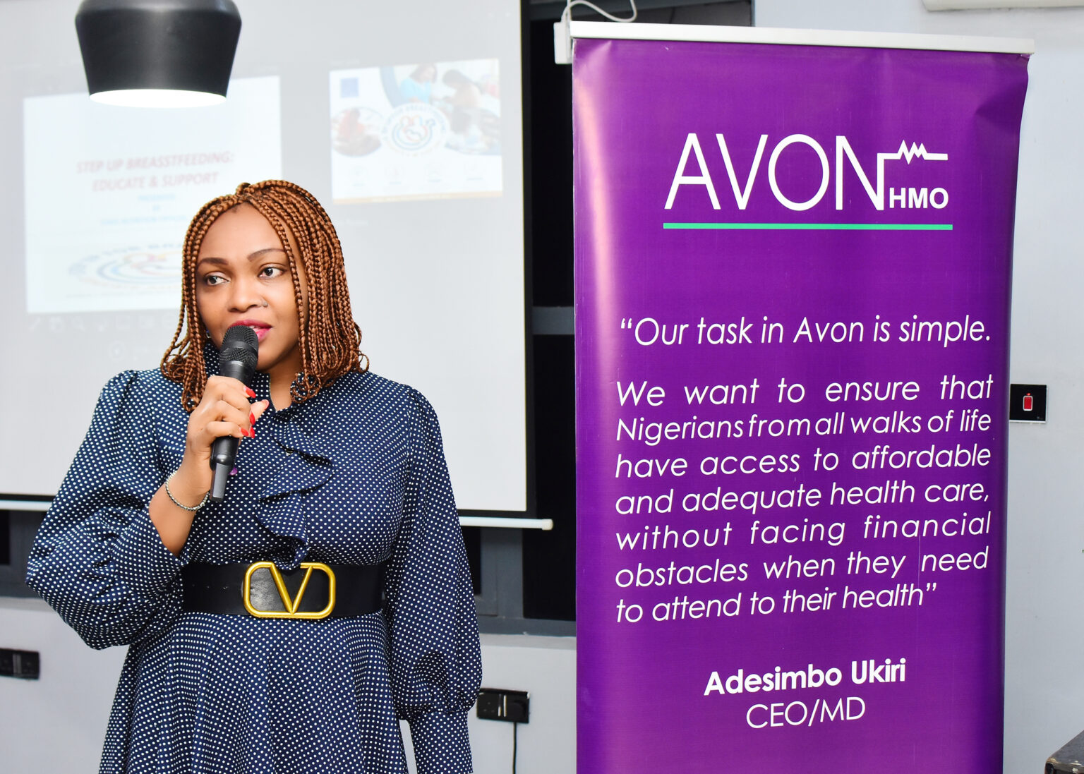 Avon HMO holds Forum to Educate and Support Mothers during World ...