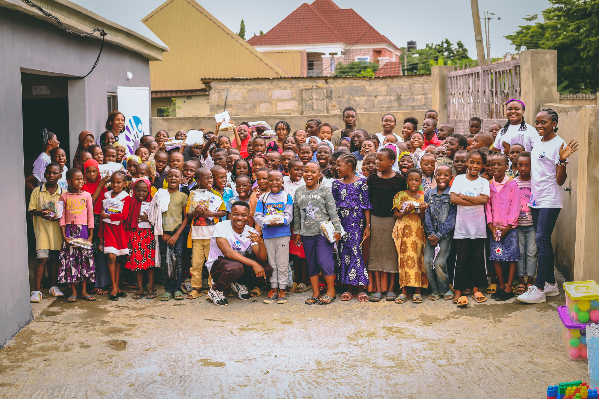 The Special Foundation Aims To Develop The Nigerian Child Through Its The Special Foundation Aims To Develop The Nigerian Child Through Its
