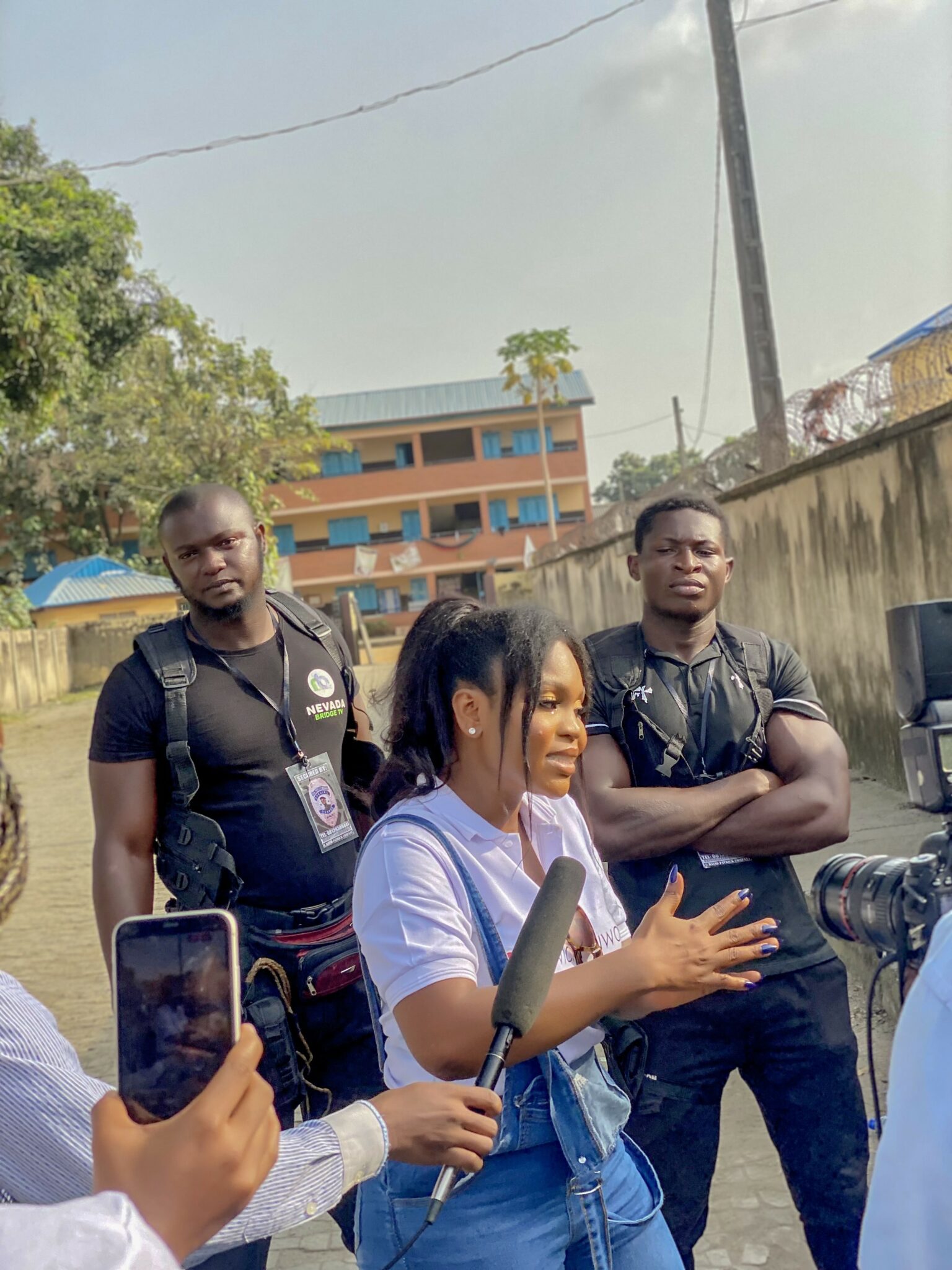 Actress Victoria Nwogu advocates for Subsidy on Sanitary Products for ...