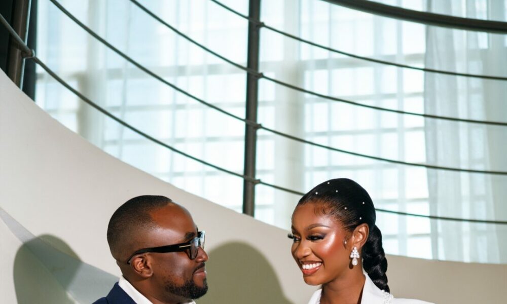 Legally Mr & Mrs! Catch all the Feels of Ify & Yele’s Intimate Civil ...