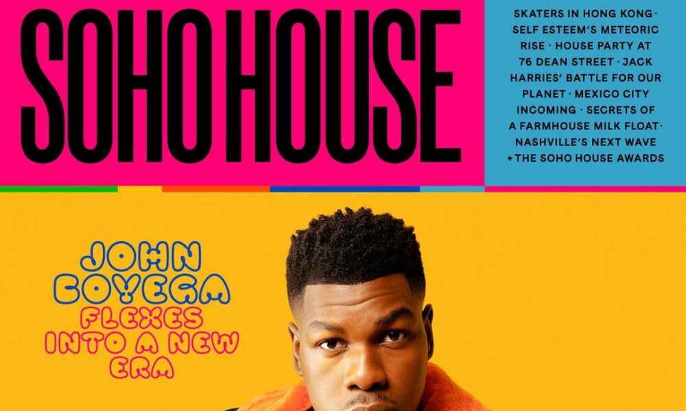 MAJOR: John Boyega is one of the Cover Stars For The New Biannual Soho ... MAJOR: John Boyega is one of the Cover Stars For The New Biannual Soho ...