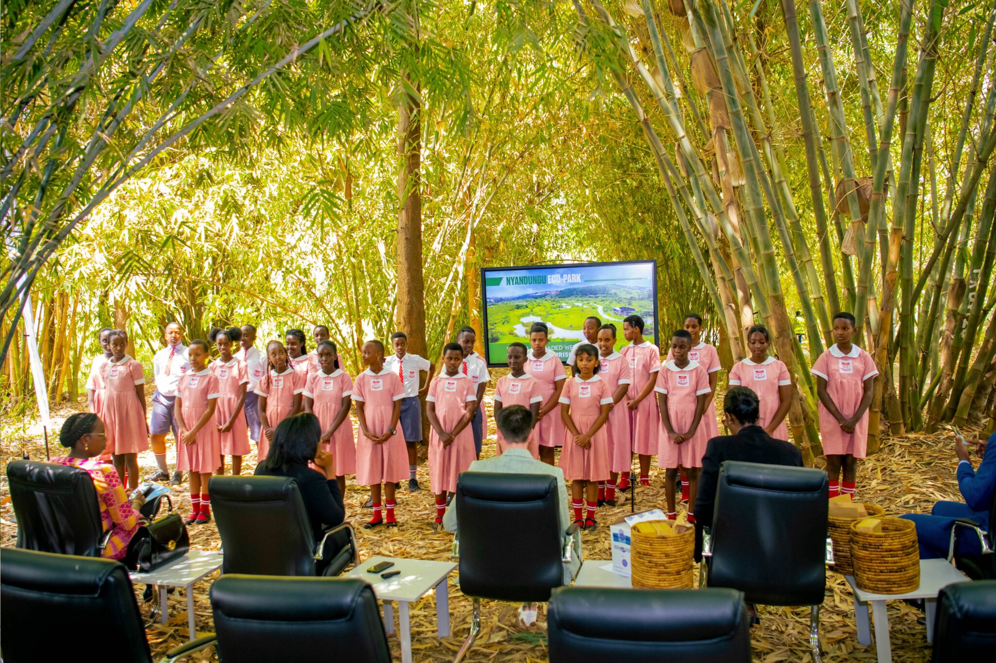 As it seeks "green city" title, Rwanda's capital encourages outdoor ...