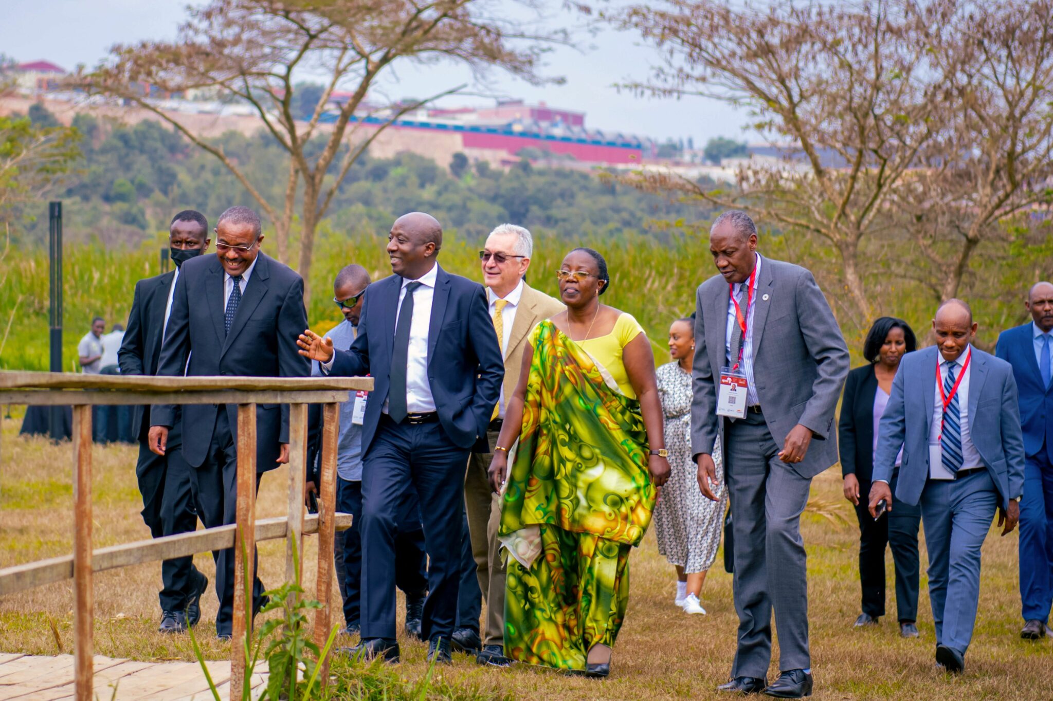 As it seeks "green city" title, Rwanda's capital encourages outdoor ...