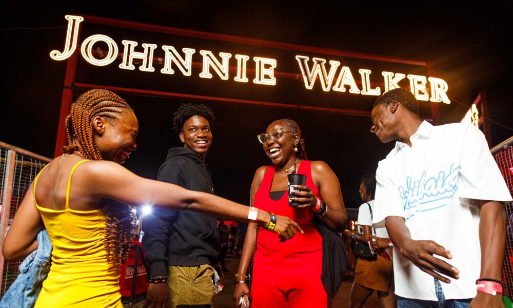 Johnnie Walker takes Lagos Mainland by Storm & Created Long Lasting ...