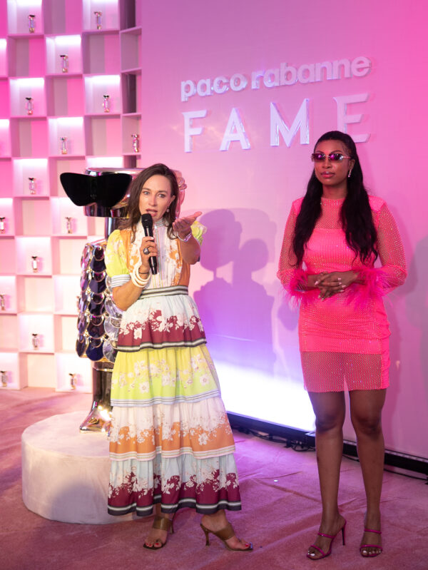 Paco Rabanne launches a new feminine fragrance, FAME | BellaNaija