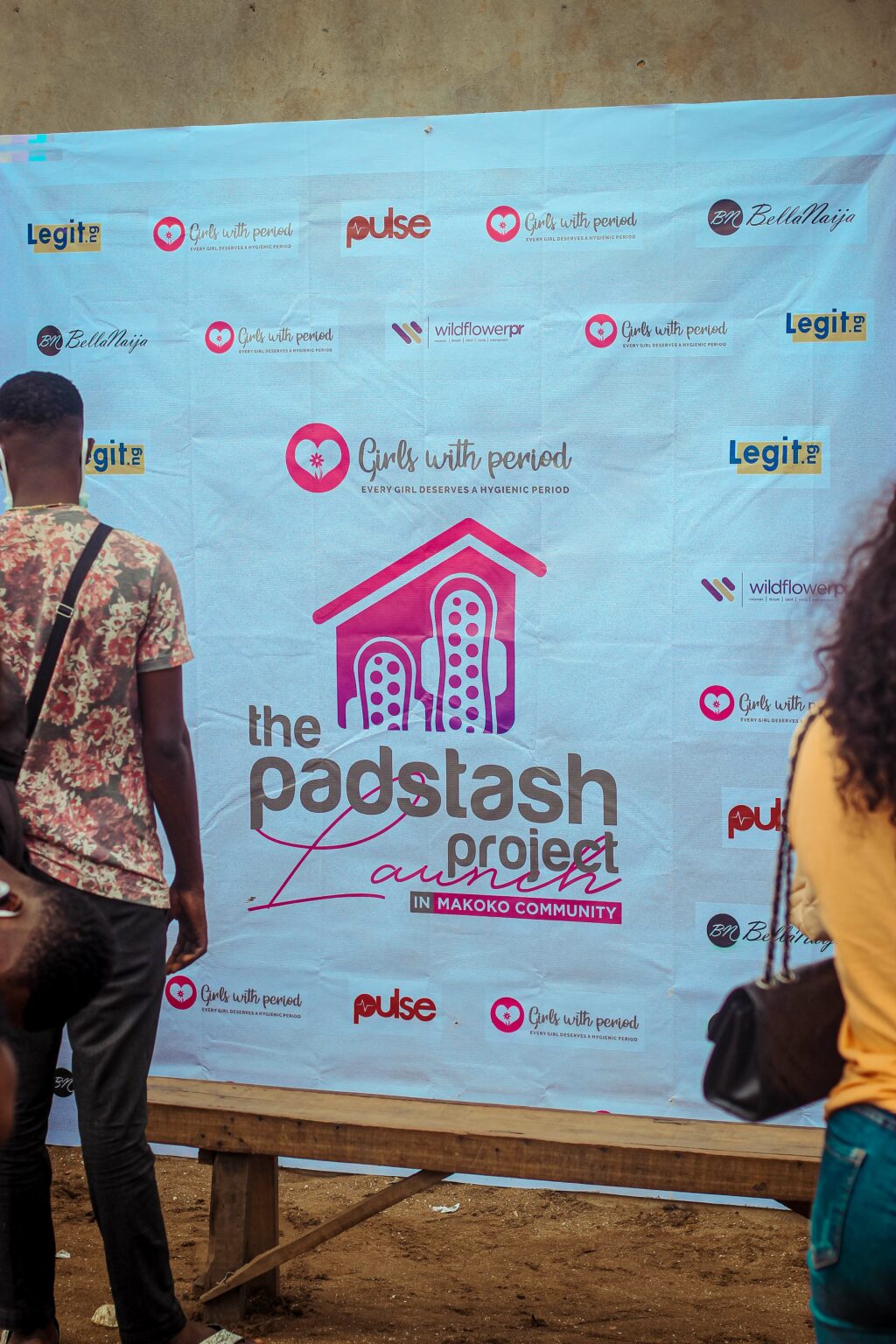 The ‘Girls with Period’ team Sign up Women and Girls to benefit from ...