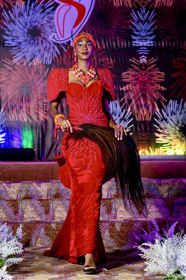 Chioma Good Hair Marks Her Father's Book Launch With A Must-See Igbo ...